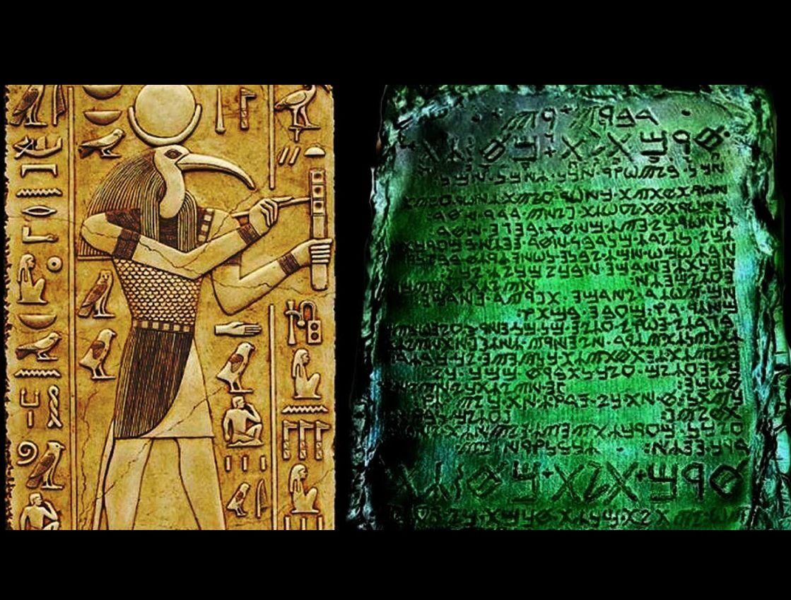 Emerald Tablets of Thoth | Worth Knowing That